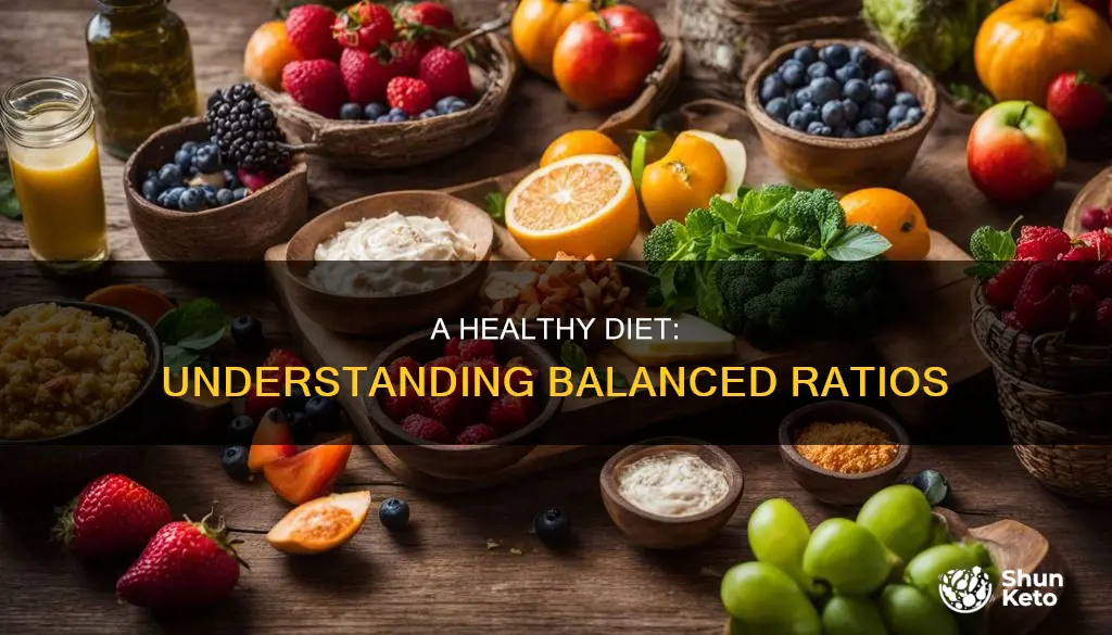 A Healthy Diet: Understanding Balanced Ratios | ShunKeto
