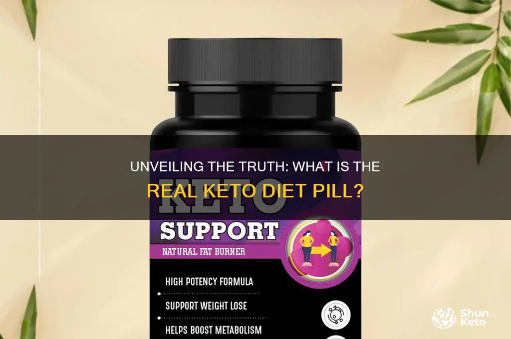 Unveiling The Truth: What Is The Real Keto Diet Pill? | ShunKeto