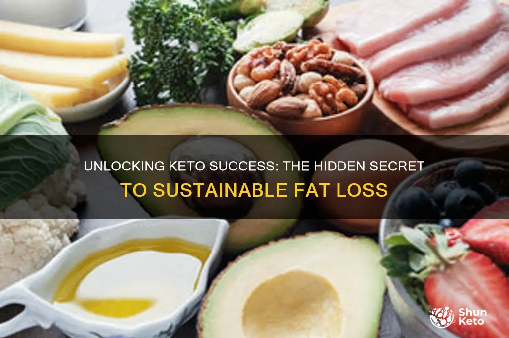 Unlocking Keto Success: The Hidden Secret To Sustainable Fat Loss ...