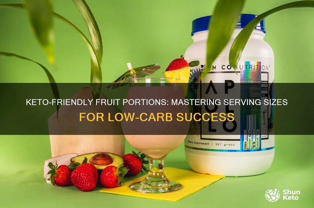 Keto-Friendly Fruit Portions: Mastering Serving Sizes For Low-Carb ...