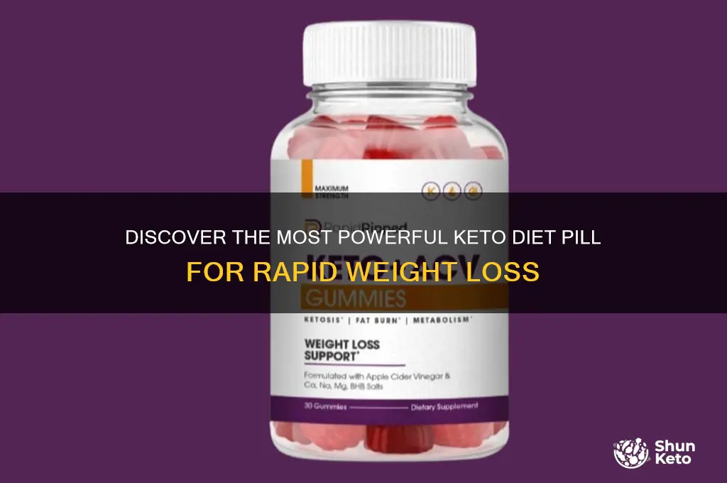 Discover The Most Powerful Keto Diet Pill For Rapid Weight Loss | ShunKeto