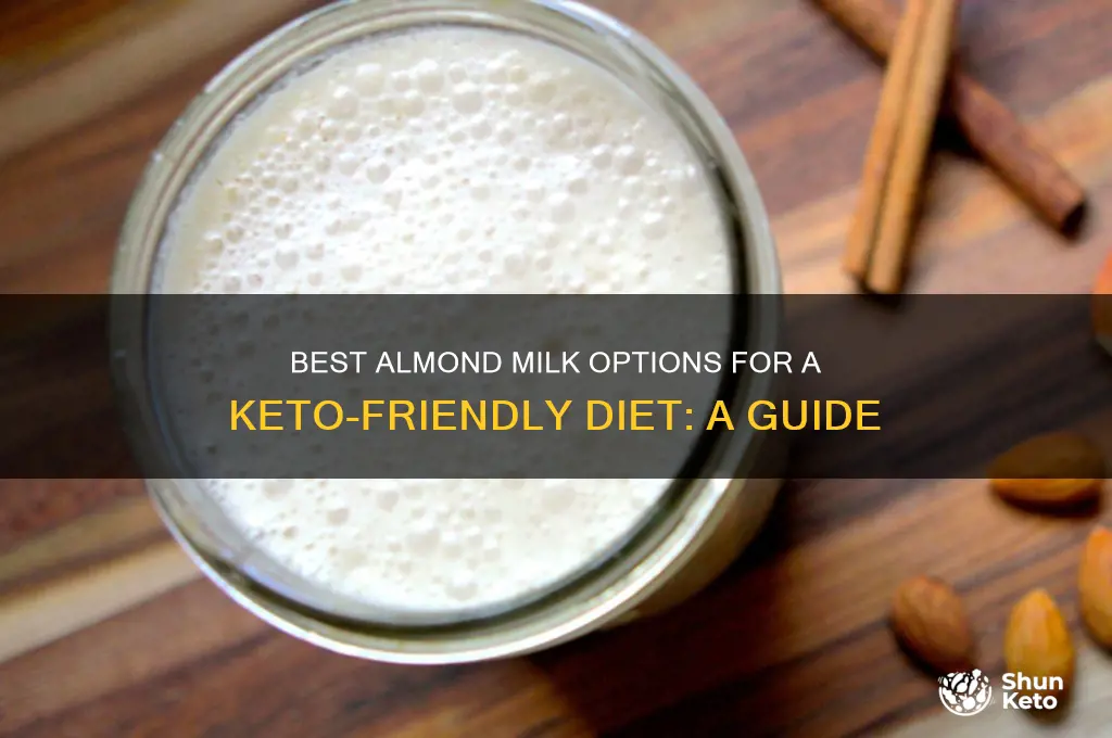 Best Almond Milk Options For A Keto-Friendly Diet: A Guide | ShunKeto