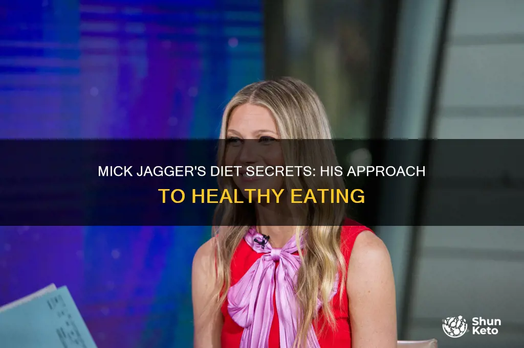 Mick Jagger's Diet Secrets: His Approach To Healthy Eating | ShunKeto