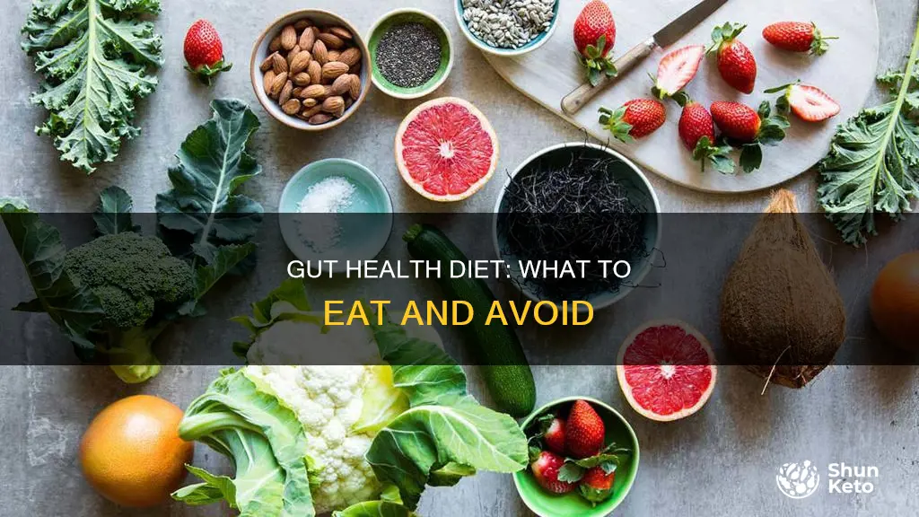 Gut Health Diet: What To Eat And Avoid | ShunKeto