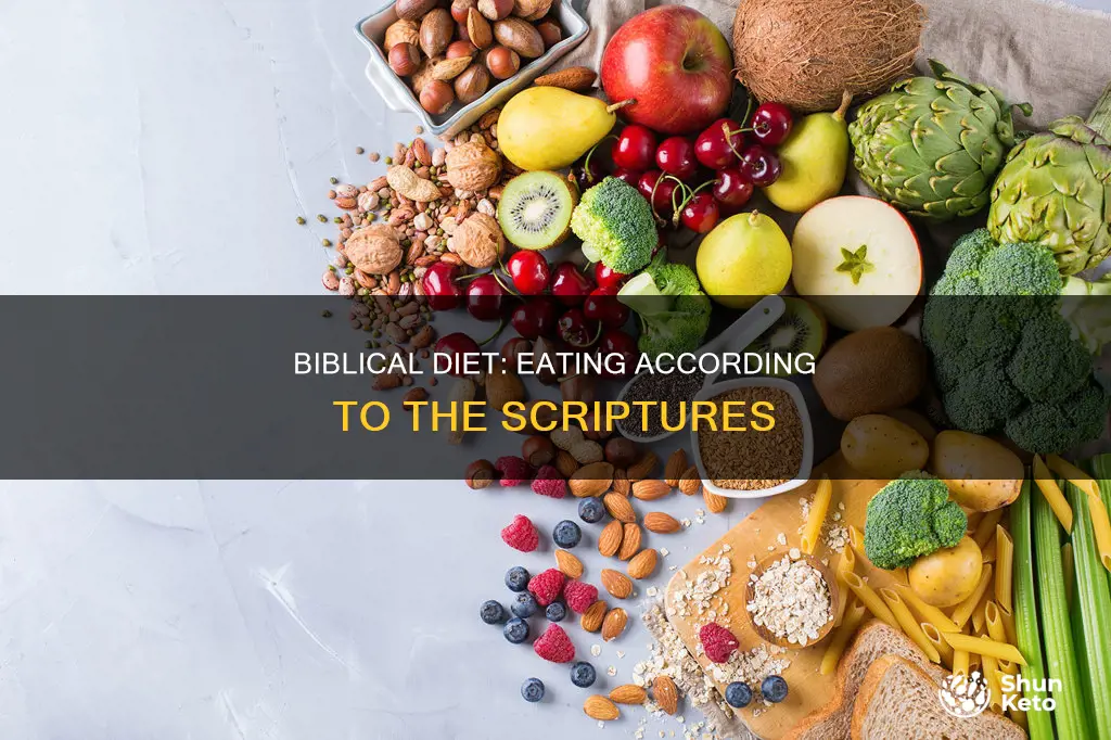 Biblical Diet: Eating According To The Scriptures | ShunKeto
