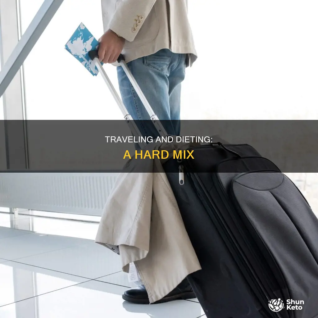 Traveling And Dieting: A Hard Mix | ShunKeto
