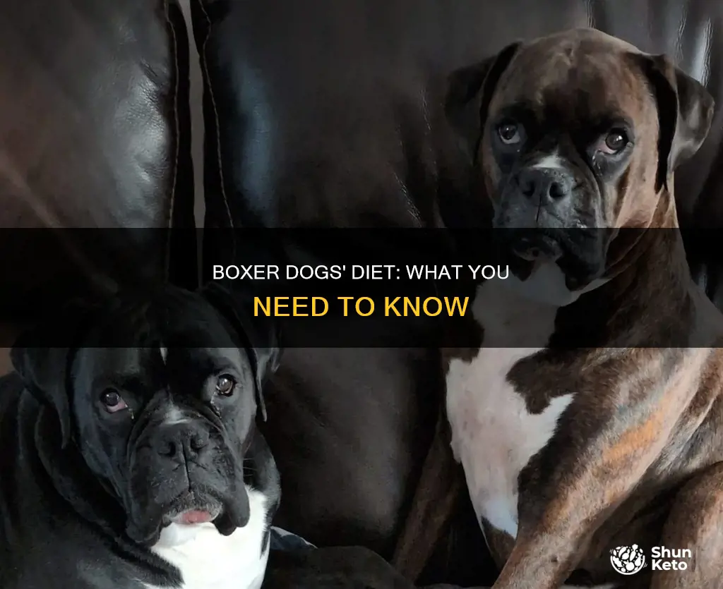 Boxer Dogs' Diet: What You Need To Know | ShunKeto
