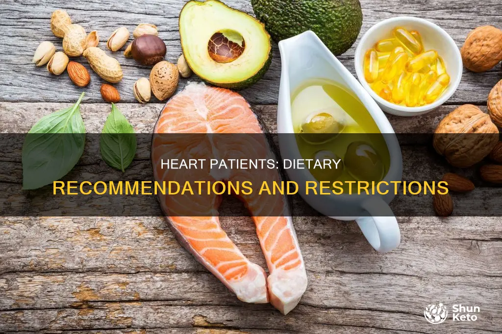 Heart Patients: Dietary Recommendations And Restrictions | ShunKeto