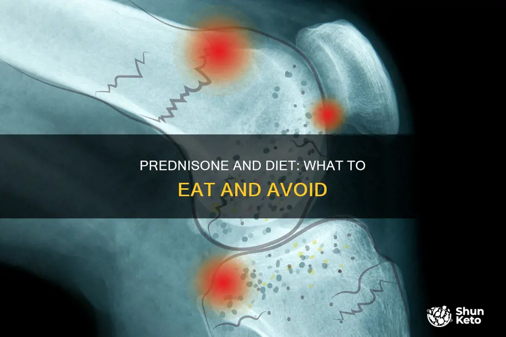 Prednisone And Diet: What To Eat And Avoid | ShunKeto