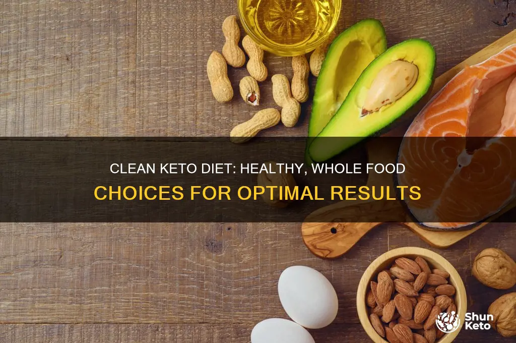 Clean Keto Diet: Healthy, Whole Food Choices For Optimal Results | ShunKeto