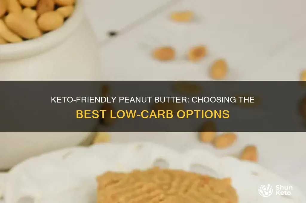 Keto-Friendly Peanut Butter: Choosing The Best Low-Carb Options | ShunKeto
