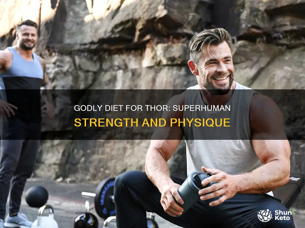 Godly Diet For Thor: Superhuman Strength And Physique | ShunKeto