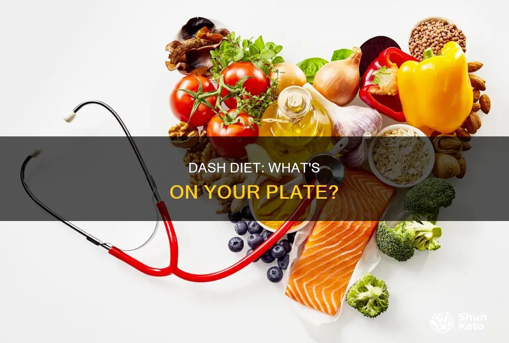 Dash Diet: What's On Your Plate? | ShunKeto