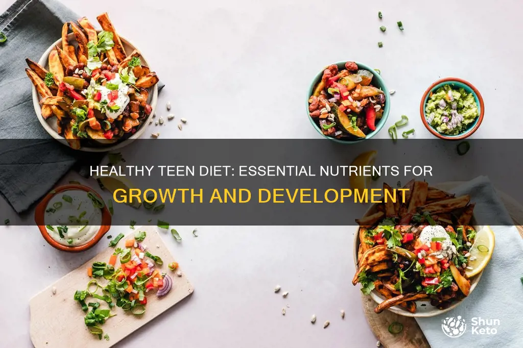 Healthy Teen Diet: Essential Nutrients For Growth And Development ...