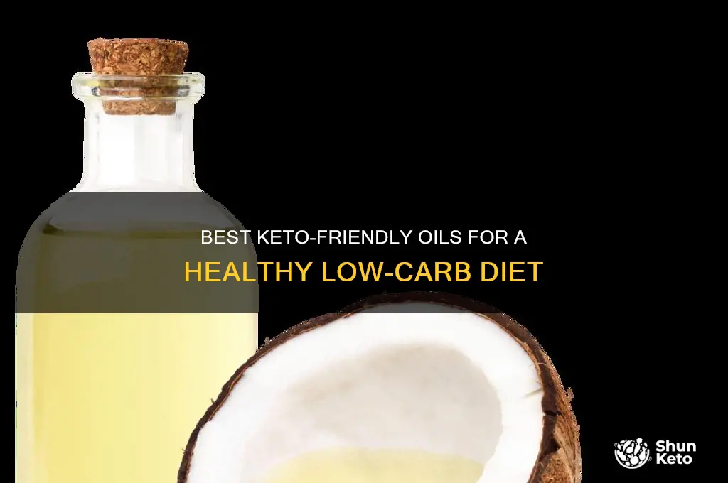 Best Keto-Friendly Oils For A Healthy Low-Carb Diet | ShunKeto