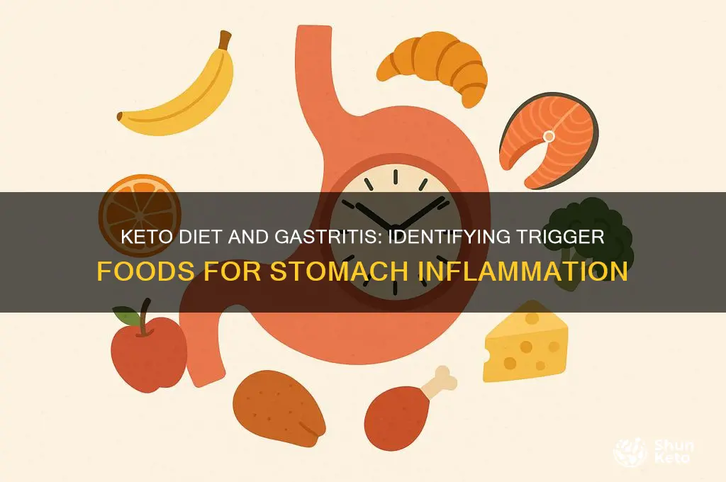 Keto Diet And Gastritis: Identifying Trigger Foods For Stomach ...