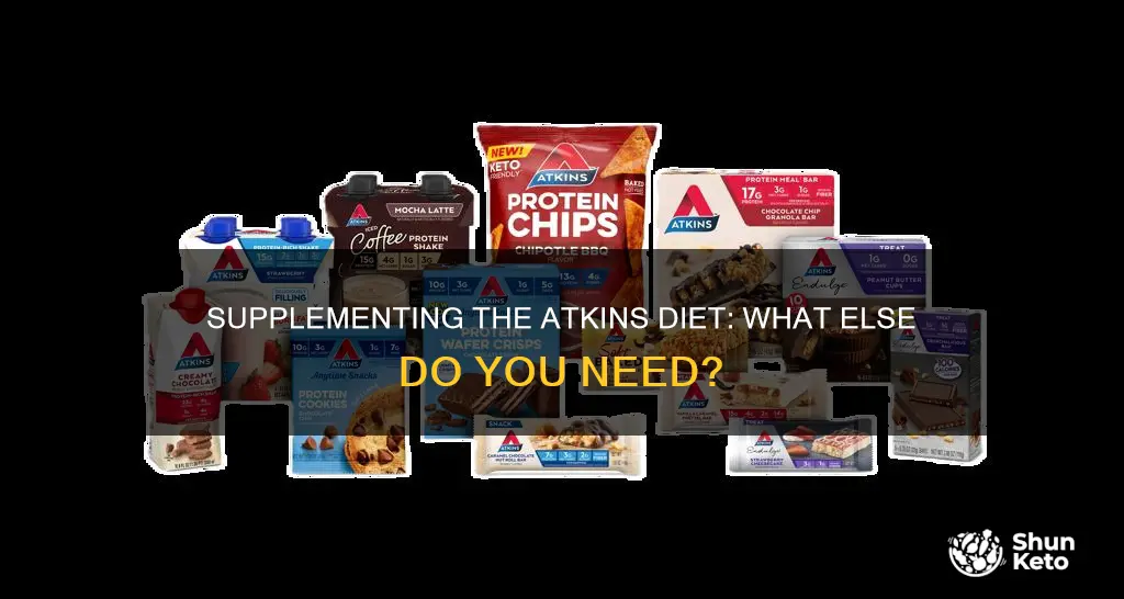 Supplementing The Atkins Diet: What Else Do You Need? | ShunKeto
