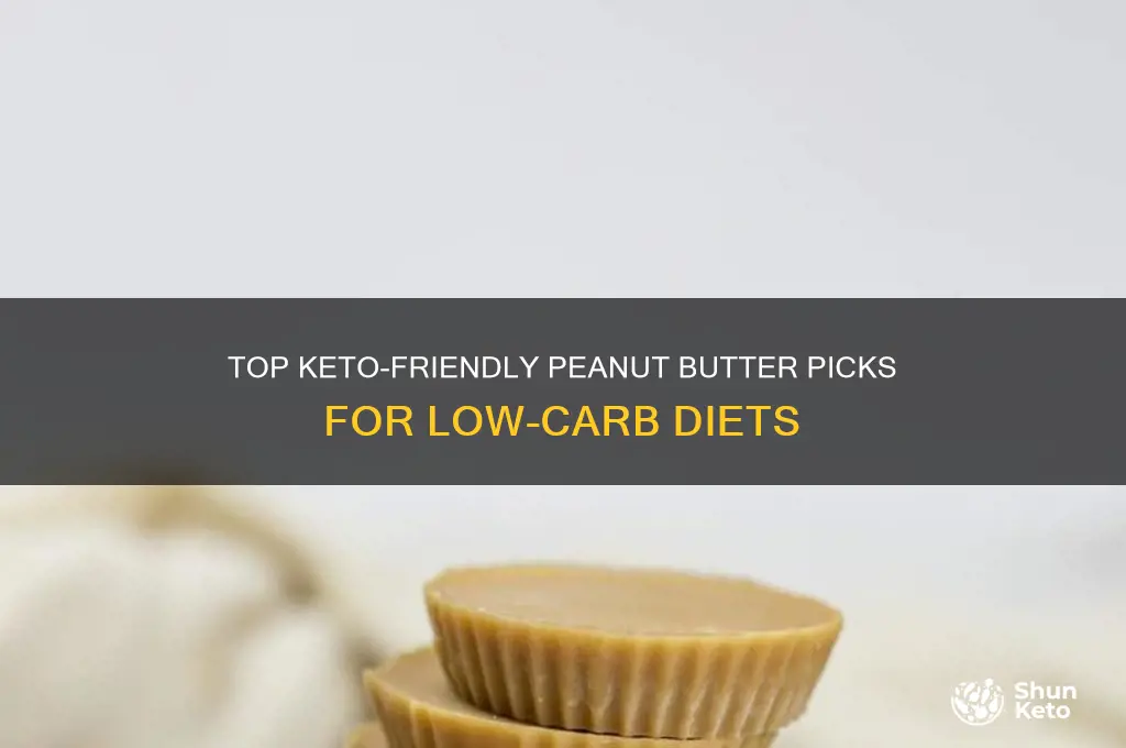 Top Keto-Friendly Peanut Butter Picks For Low-Carb Diets | ShunKeto