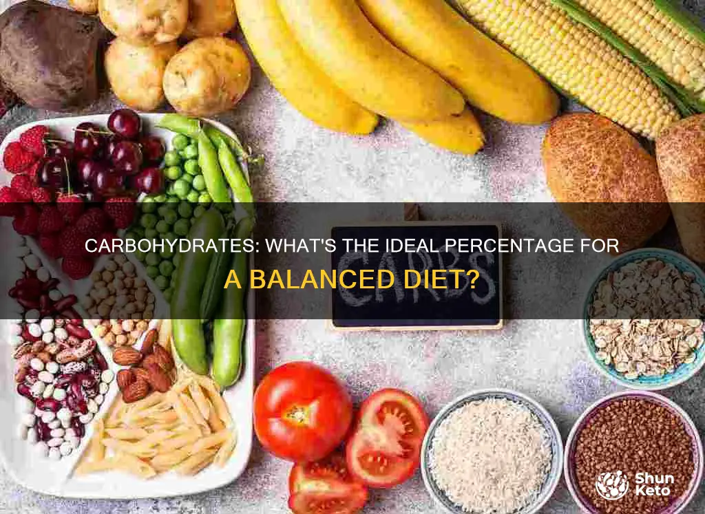 Carbohydrates: What's The Ideal Percentage For A Balanced Diet? | ShunKeto