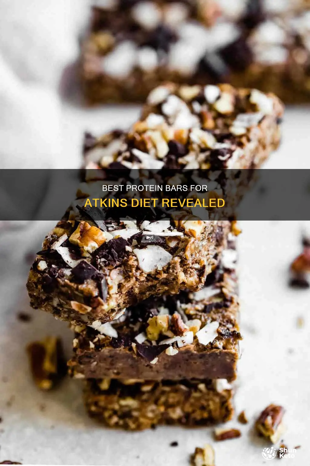 Best Protein Bars For Atkins Diet Revealed | ShunKeto