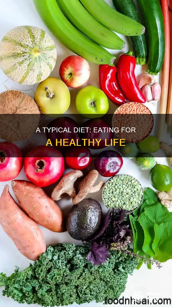 A Typical Diet: Eating For A Healthy Life | ShunKeto