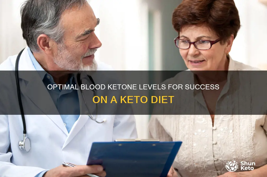 Optimal Blood Ketone Levels For Success On A Keto Diet | ShunKeto