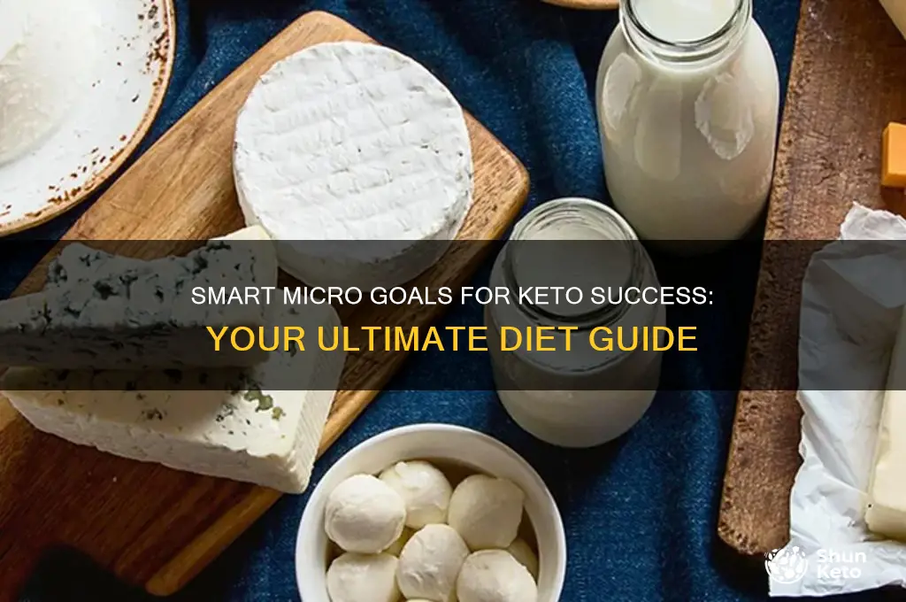 Smart Micro Goals For Keto Success: Your Ultimate Diet Guide | ShunKeto