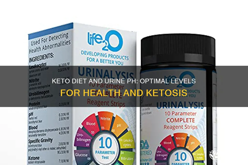 Keto Diet And Urine Ph: Optimal Levels For Health And Ketosis | ShunKeto