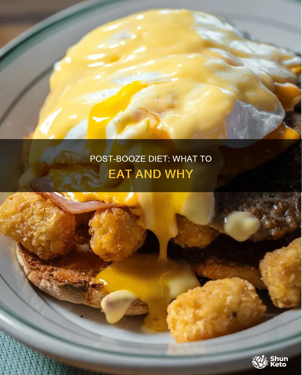 Post-Booze Diet: What To Eat And Why | ShunKeto
