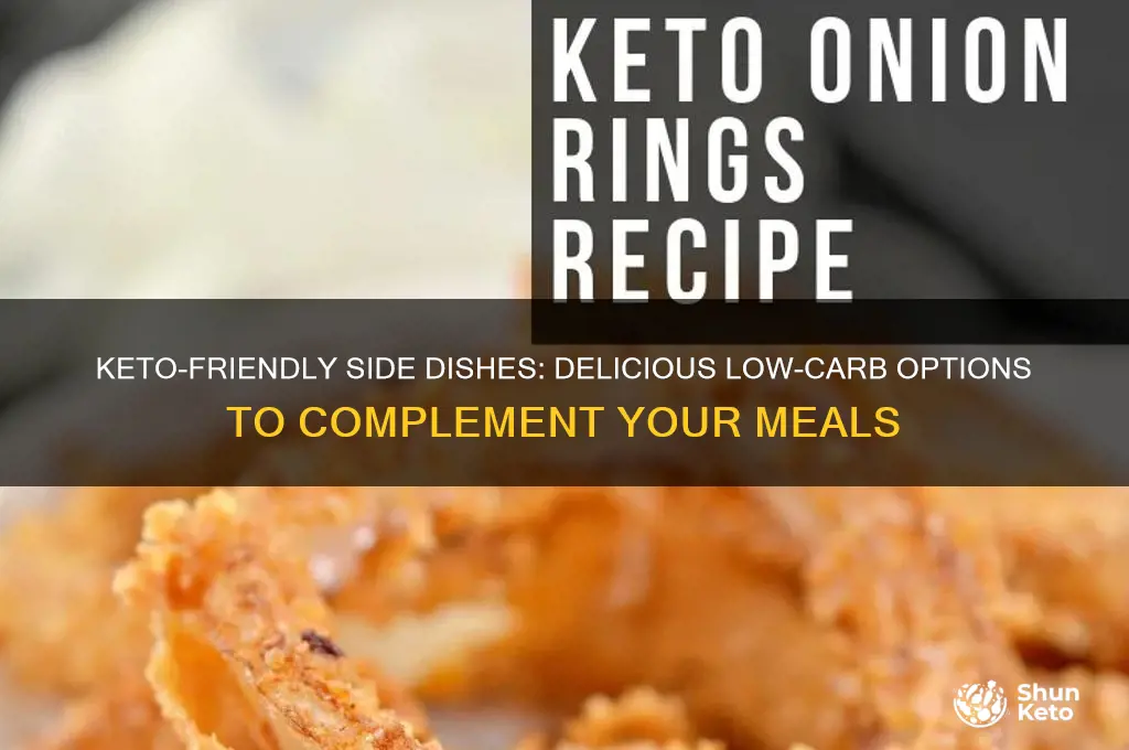 Keto-Friendly Side Dishes: Delicious Low-Carb Options To Complement ...