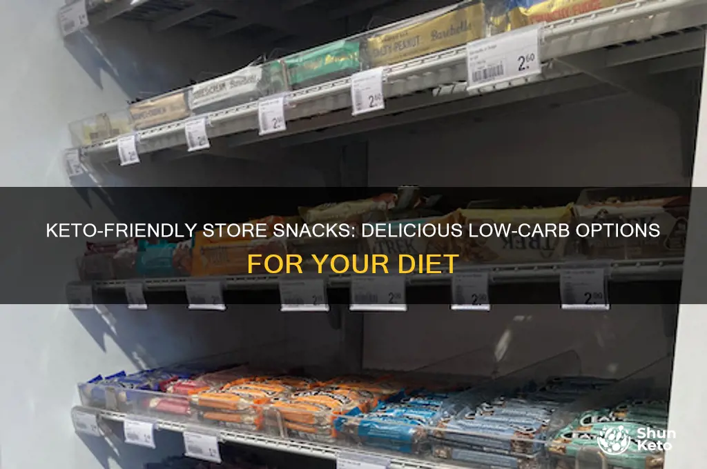 Keto-Friendly Store Snacks: Delicious Low-Carb Options For Your Diet ...