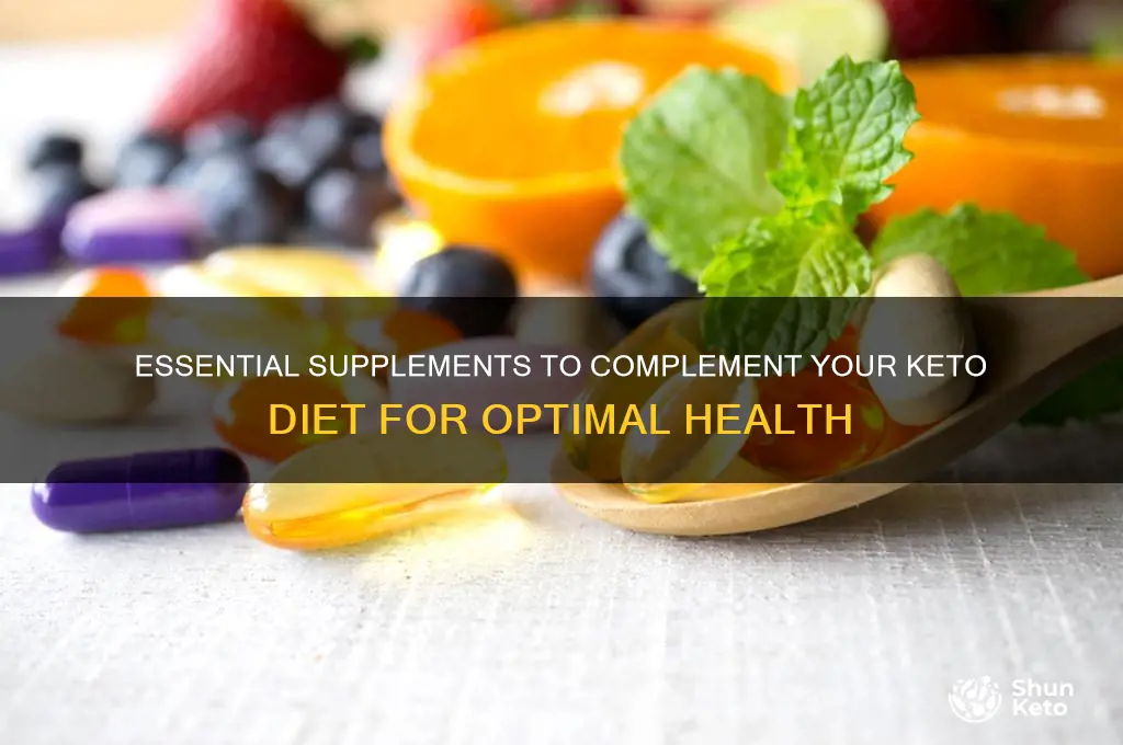 Essential Supplements To Complement Your Keto Diet For Optimal Health ...