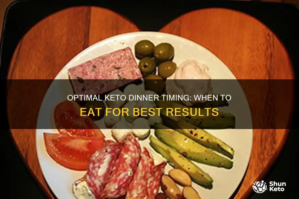 Optimal Keto Dinner Timing: When To Eat For Best Results | ShunKeto