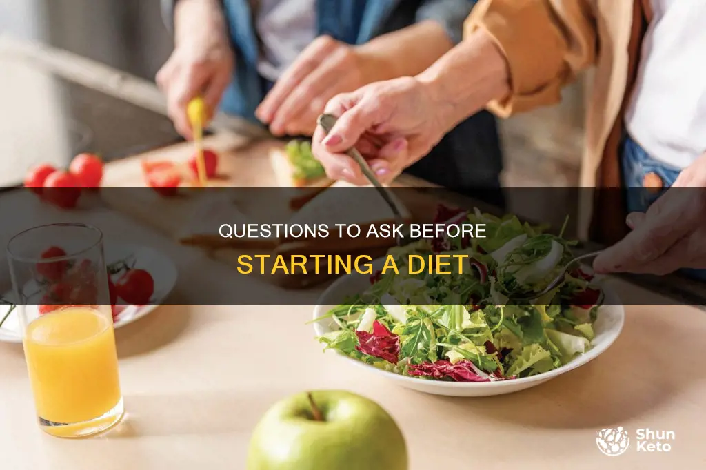 Questions To Ask Before Starting A Diet | ShunKeto