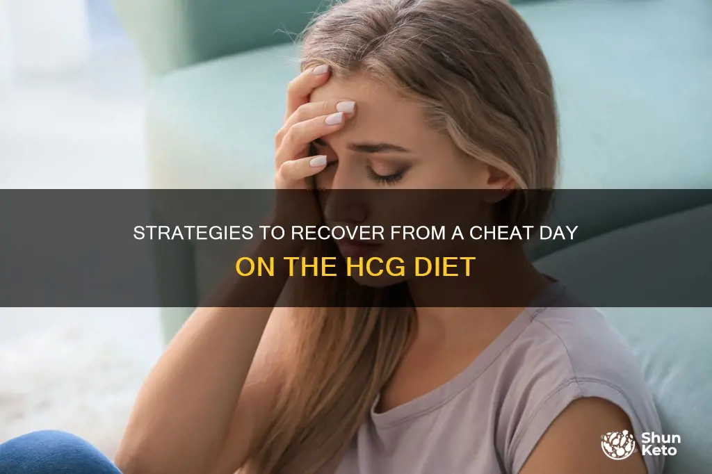 Strategies To Recover From A Cheat Day On The Hcg Diet | ShunKeto