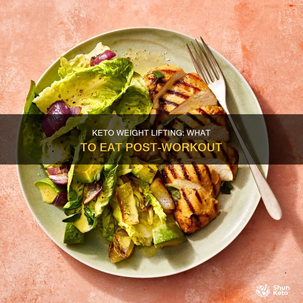 Keto Weight Lifting What To Eat Post Workout ShunKeto