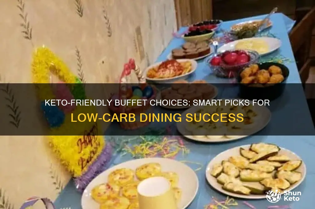 Keto-Friendly Buffet Choices: Smart Picks For Low-Carb Dining Success ...