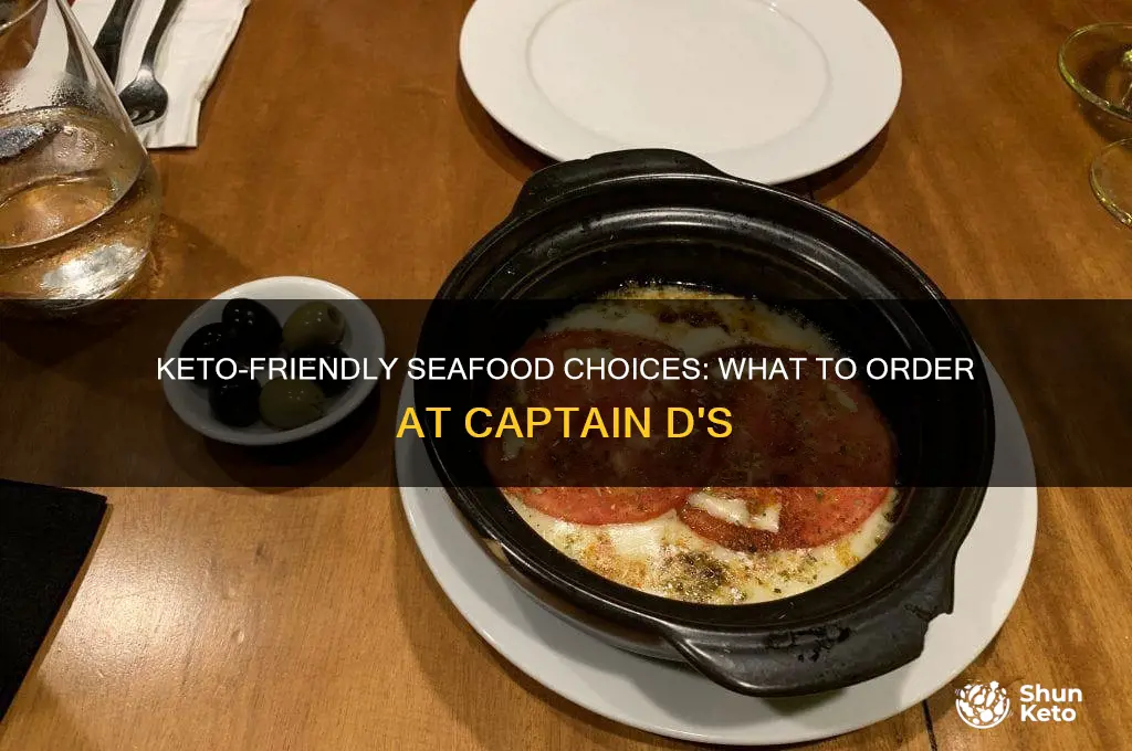 Keto-Friendly Seafood Choices: What To Order At Captain D's | ShunKeto