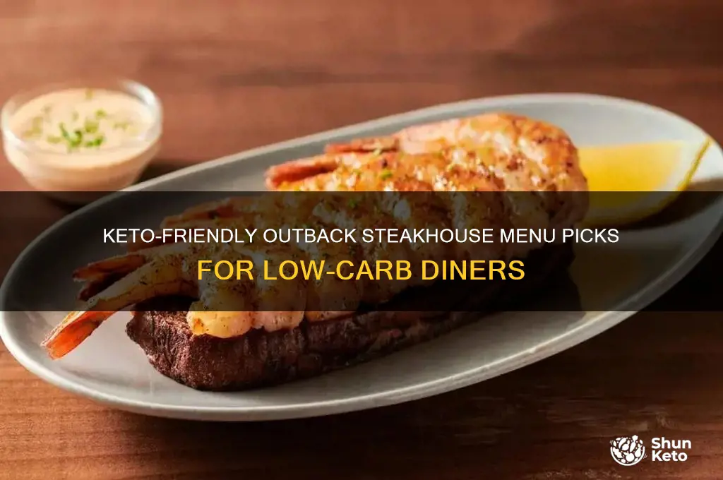 Keto-Friendly Outback Steakhouse Menu Picks For Low-Carb Diners | ShunKeto