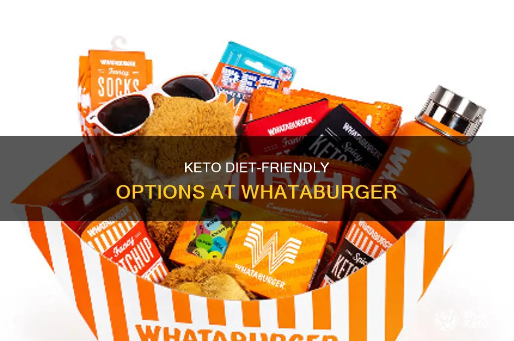 Keto Diet-Friendly Options At Whataburger | ShunKeto