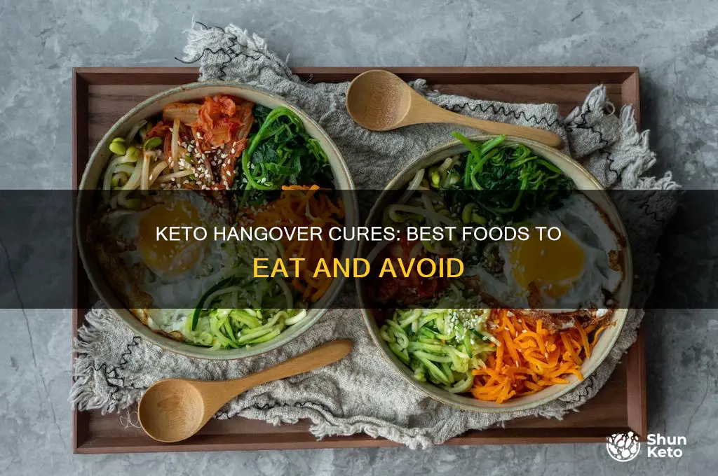 Keto Hangover Cures: Best Foods To Eat And Avoid | ShunKeto