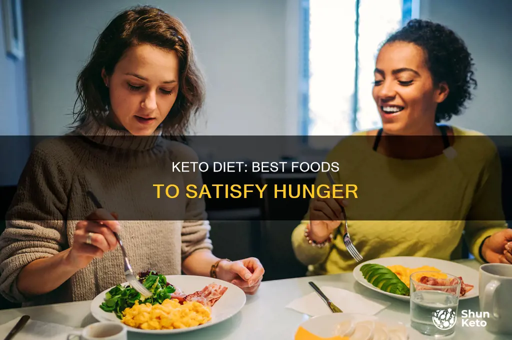 Keto Diet: Best Foods To Satisfy Hunger | ShunKeto