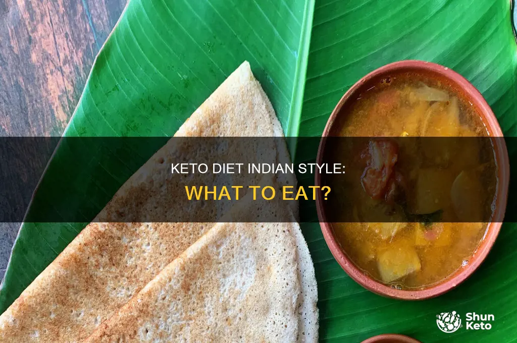 Keto Diet Indian Style: What To Eat? | ShunKeto