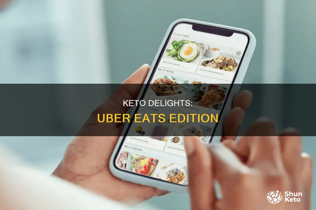 Keto Delights: Uber Eats Edition | ShunKeto