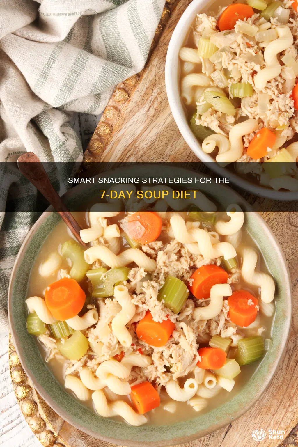 Smart Snacking Strategies For The 7-Day Soup Diet | ShunKeto