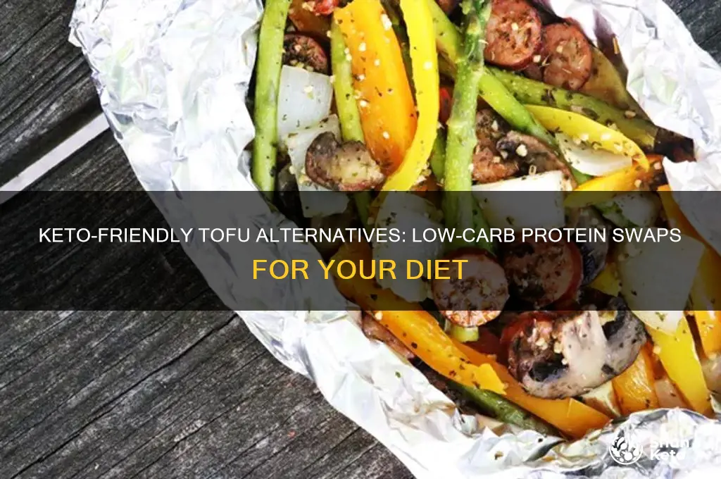 Keto-Friendly Tofu Alternatives: Low-Carb Protein Swaps For Your Diet ...