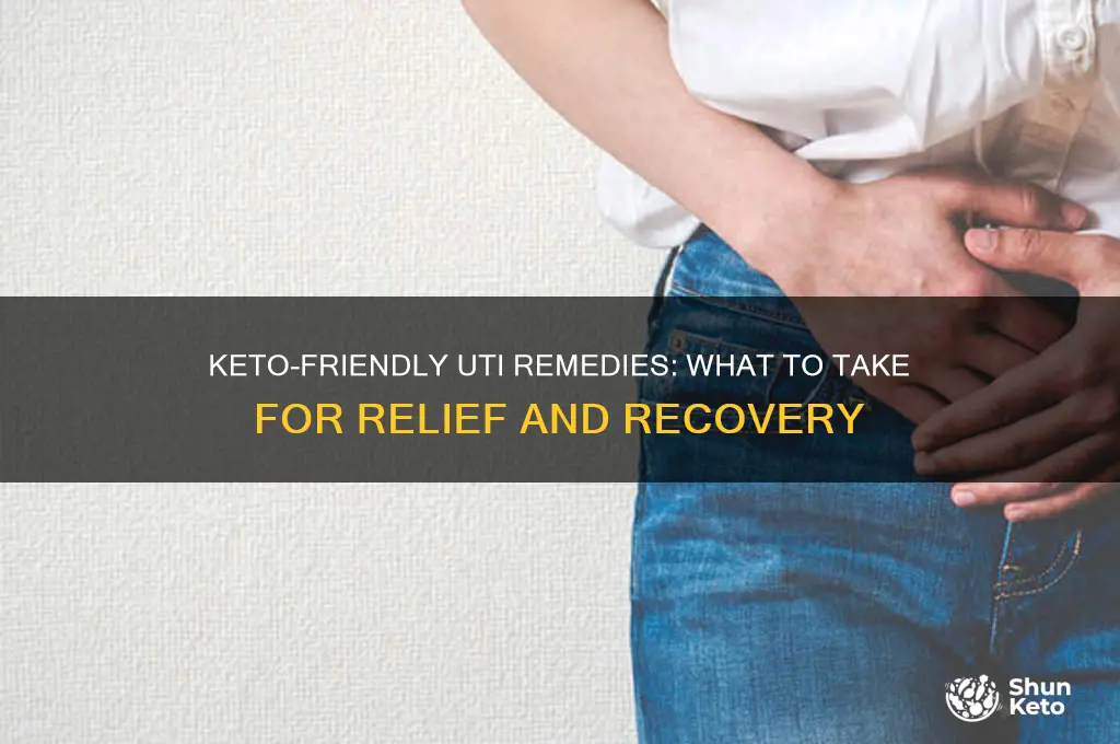 Keto-Friendly Uti Remedies: What To Take For Relief And Recovery | ShunKeto