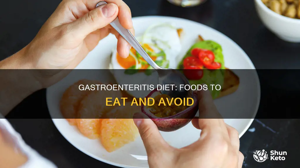 Gastroenteritis Diet: Foods To Eat And Avoid | ShunKeto