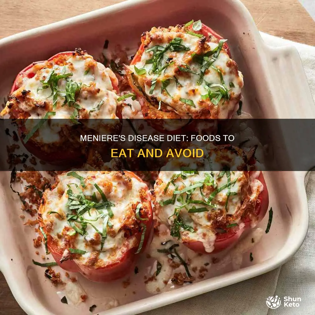 Meniere's Disease Diet: Foods To Eat And Avoid | ShunKeto