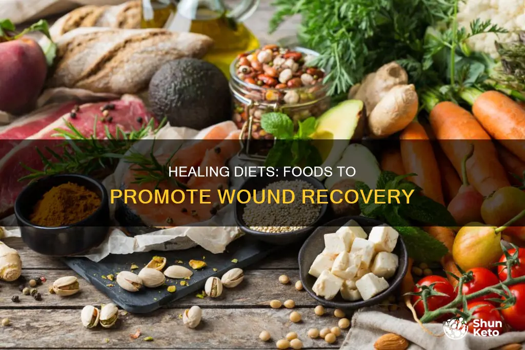 Healing Diets: Foods To Promote Wound Recovery | ShunKeto